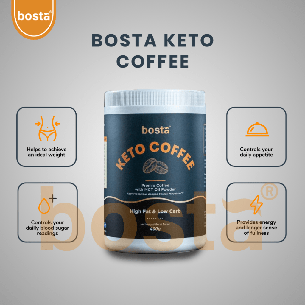 BOSTA Keto Coffee 400g - BOSTA