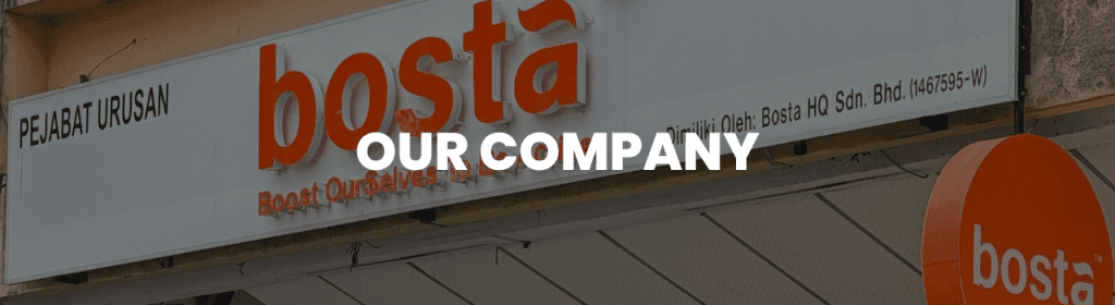 Our Company - BOSTA