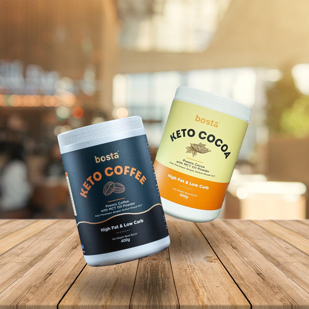 MINUMAN BOSTA KETO - BOSTA